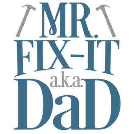 mr. fix-it aka dad