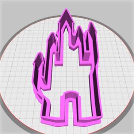 castle dough cutter|267532