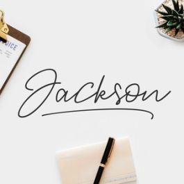 jackson font family