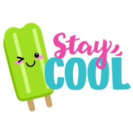 stay cool popsicle phrase