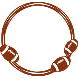 football balls circle frame|269636