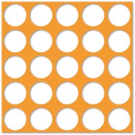 large circle pattern