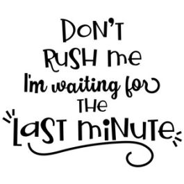 diddle daily - last minute