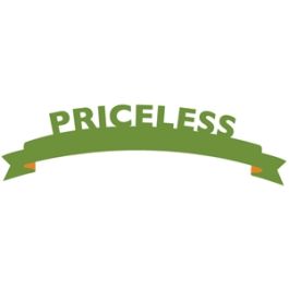 banner priceless