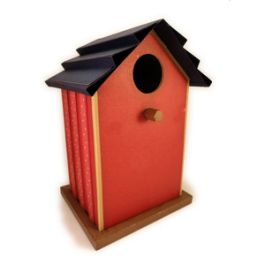 birdhouse 3d gable box