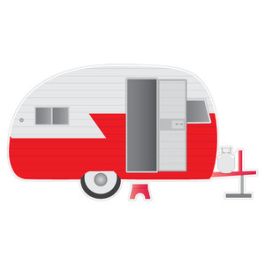 red travel trailer|271827