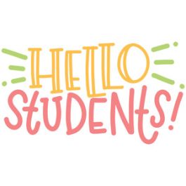 hello students