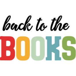 back to the books