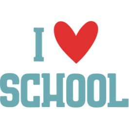 i heart school