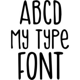 my type font
