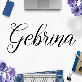 gebrina script