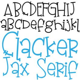 pn clacker jax serif