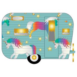 unicorn camping trailer