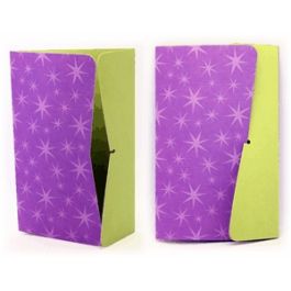 card retro lock front