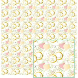 wedding rings pattern