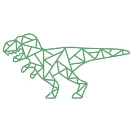 geometric t-rex