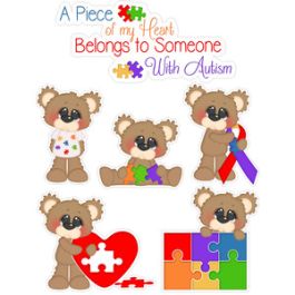 autism bears awareness and title|273790