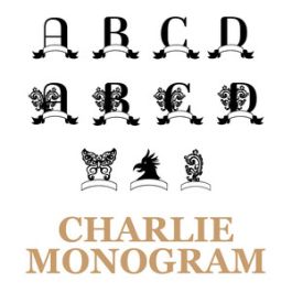 charlie monogram