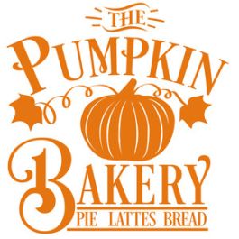 pumpkin bakery sign