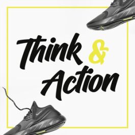 think & action