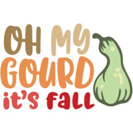 oh my gourd it's fall