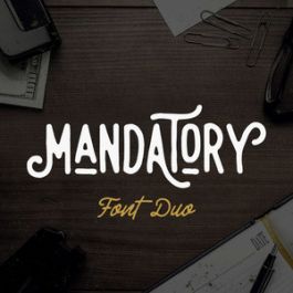 mandatory font duo