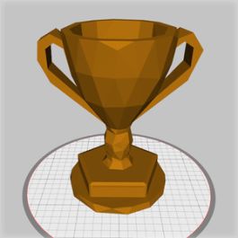 geometric trophy|275437