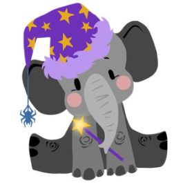 little wizard elephant