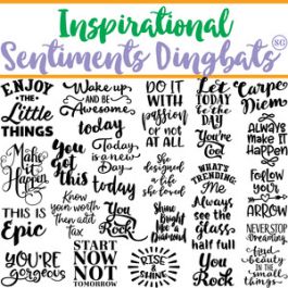 sg christmas trees dingbats