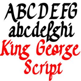 zp king george script