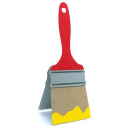 paint brush card