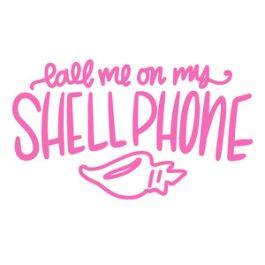 call me on my shell phone