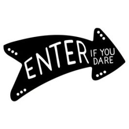 enter if you dare arrow