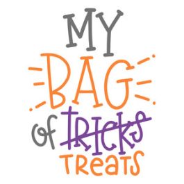 my bag of tricks treats