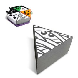 mummy box for halloween cake