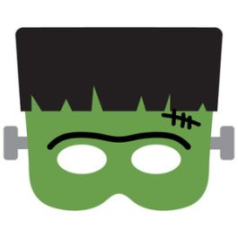 frankenstein halloween mask