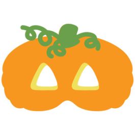 pumpkin halloween mask