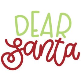 dear santa