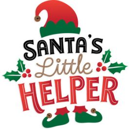 santa's little helper elf
