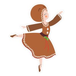 gingerbread dancer
