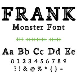 frank font