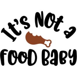 not a food baby