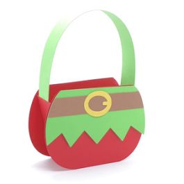 christmas elf basket