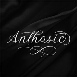 anthasic font