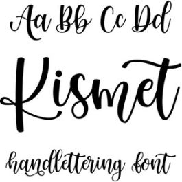 kismet font