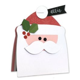 santa place card