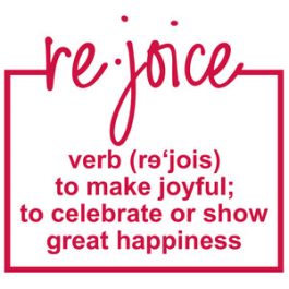 rejoice definition
