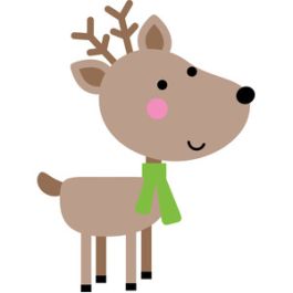 mr. reindeer - christmas town