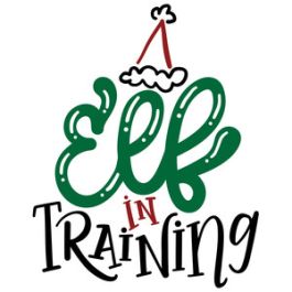elf in training