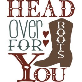 head over boots for you